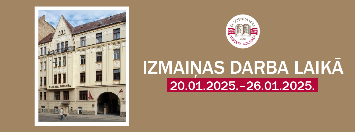 SP 20 gadu jubileja - Alberta koledža, Augstākā izglītība, Sabiedriskās ...