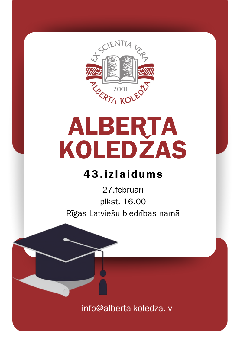 Svinēsim kopā! - Alberta koledža, Augstākā izglītība, Sabiedriskās ...